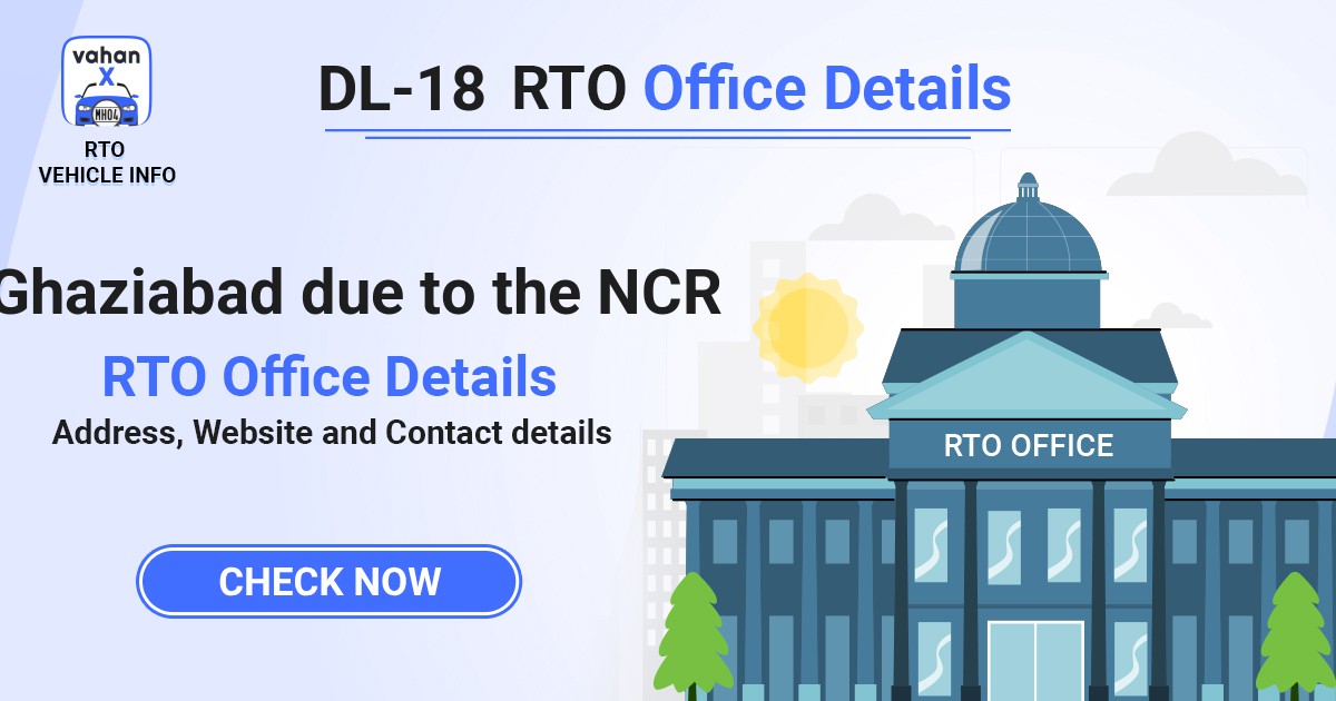 Ghaziabad due to the NCR RTO Office Details – Address, Services ...
