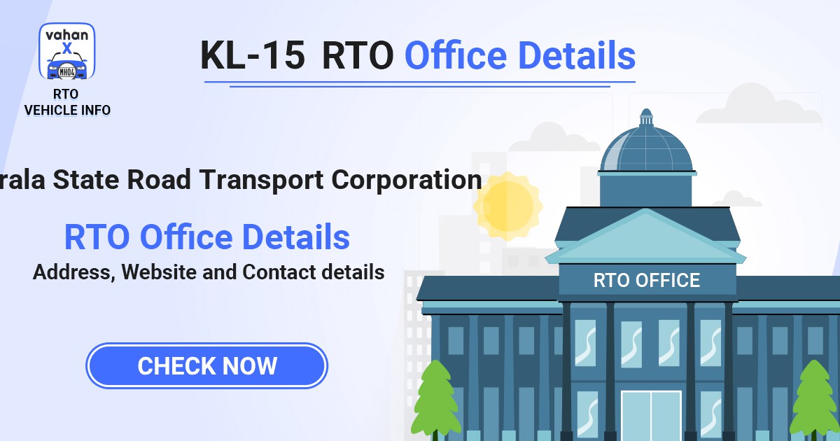 Kerala State Road Transport Corporation RTO Office Details – Address ...