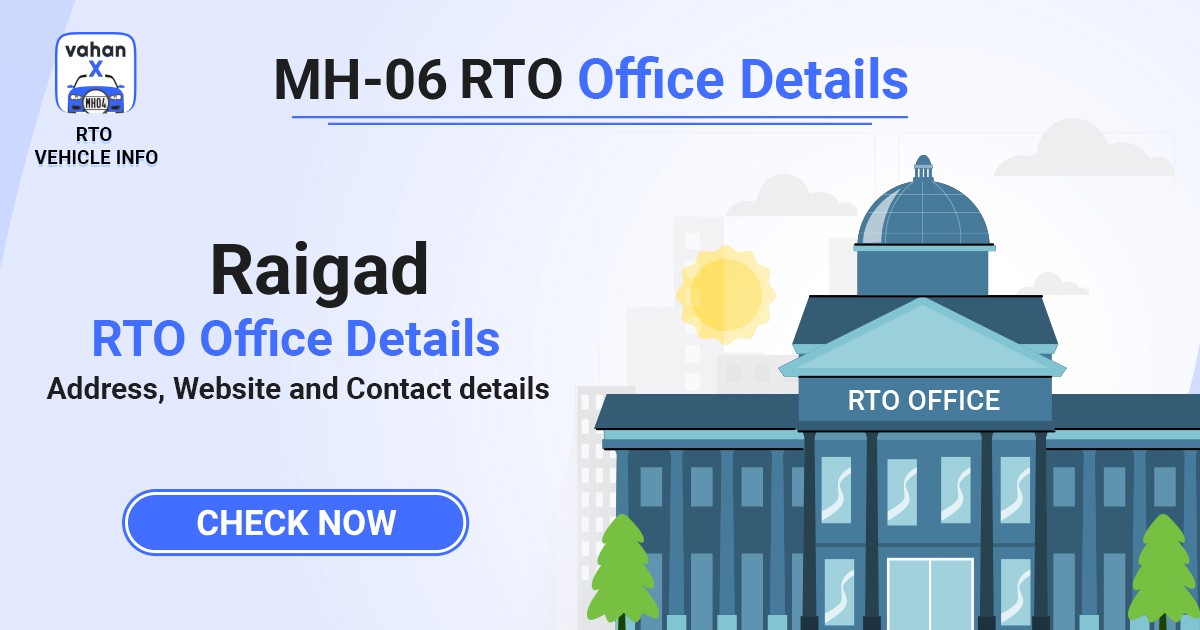 MH-06 RTO Office Details - Raigad