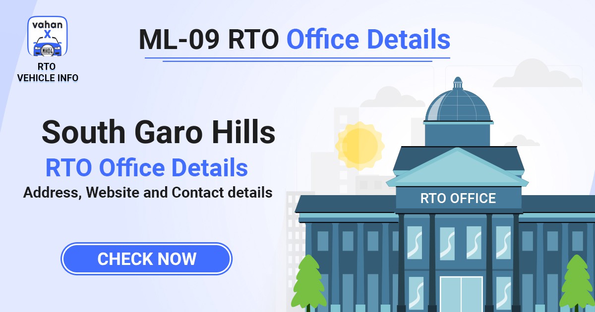 ML-09 RTO Office Details - South Garo Hills