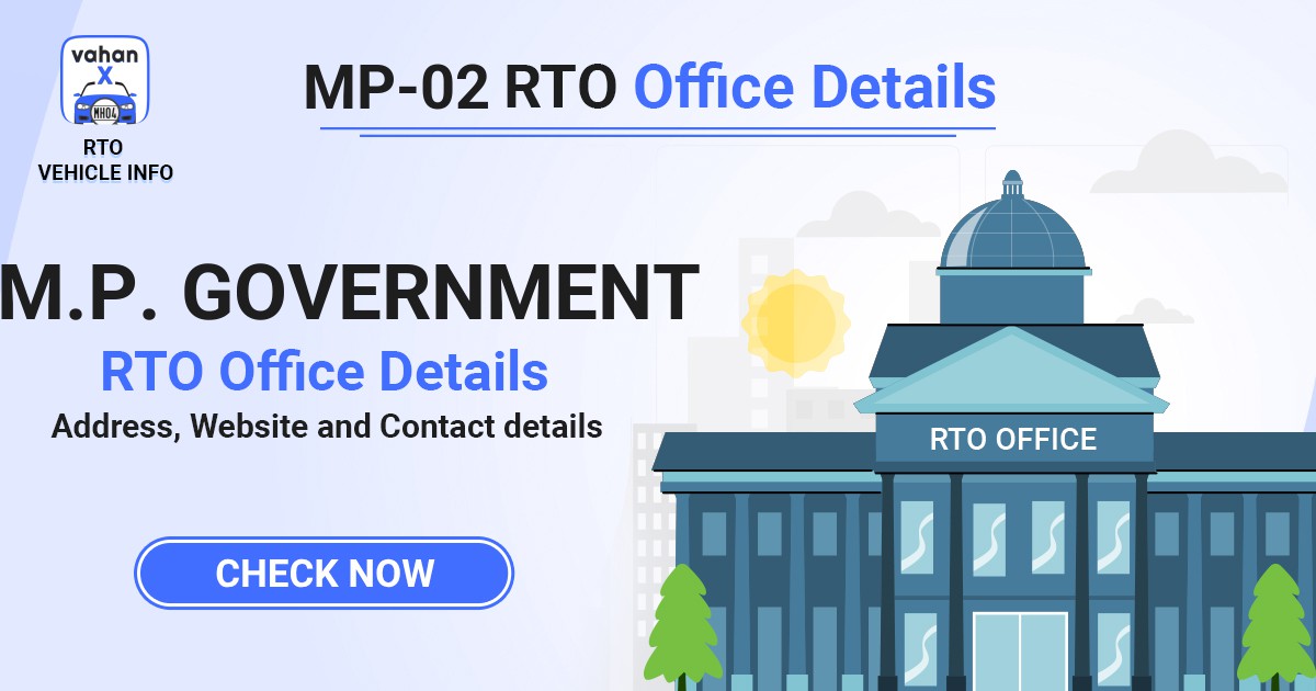 M.P. GOVERNMENT RTO Office Details – Address, Services & Contact Details