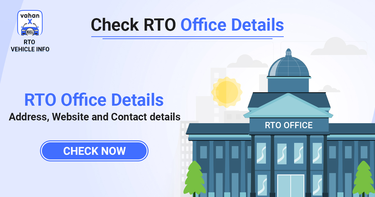RTO Office Details – Codes, Services & Contact Details